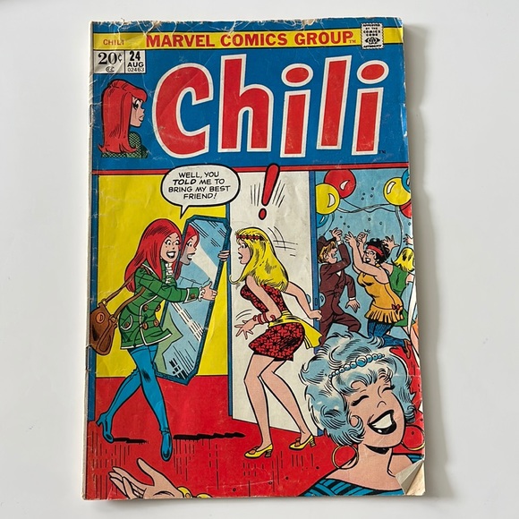 Vintage | Art | Marvel Comics Chili Tells It Like It Is 969 | Poshmark